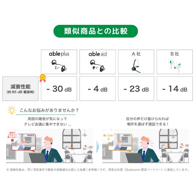 日本製 ワイヤレスイヤホン 次世代テレワークソリューションable plus テレワーク FREECLE フリークル 高音質 ...