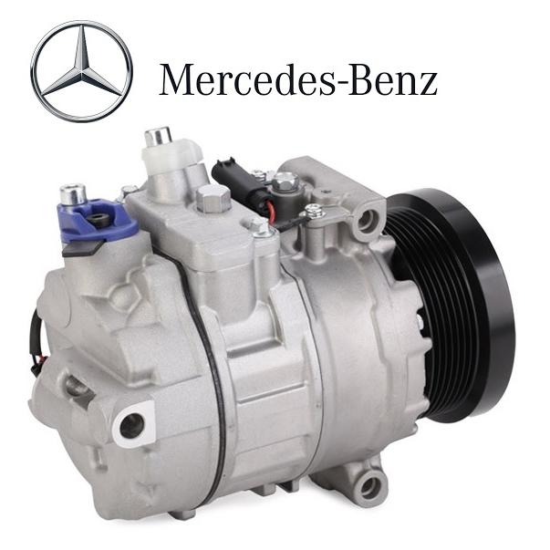 正規優良品 Mercedes-Benz ベンツ Sクラス W221 W222 S600 S65 AMG ロング エアコンコンプレッサー AC ...