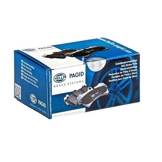 HELLA-PAGID製 Mercedes-Benz リア ブレーキ ディスク パット パッド W176 A180 A200 W246 ...