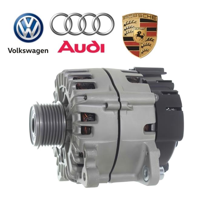 正規優良品 AUDI アウディ Q7 4L 3.6FSIクワトロ オルタネーター ダイナモ 021903016 021903016X ...