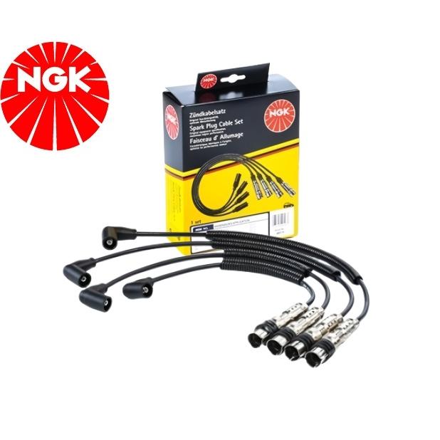 正規純正OEM ワーゲン ポロ 6R 6C ジェッタ 16 AV トゥーラン 1T VW プラグコード セット イグニッションコード SET ...