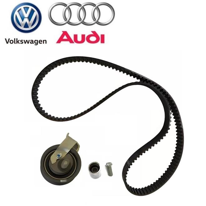 正規純正OEM AUDI アウディ A3 8L A6 C5 TT 8N タイミングベルト テンショナー プーリー 3点 セット ...