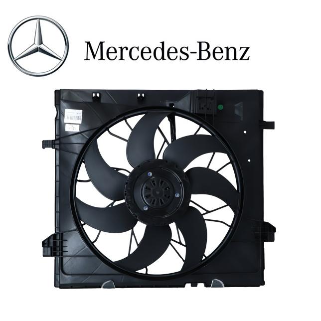 正規優良品 ベンツ Mクラス W166 ML350 ML500 ML63 ラジエター ラジエーター 電動ファン ブロアファン ファンモーター ...