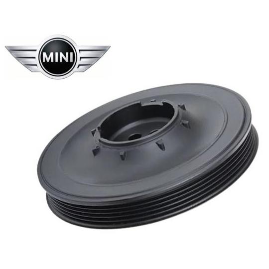 正規純正品 BMW MINI R60 R61 クランクプーリー バイブレーションダンパ ー クーパーD 11238477129 1123 ...