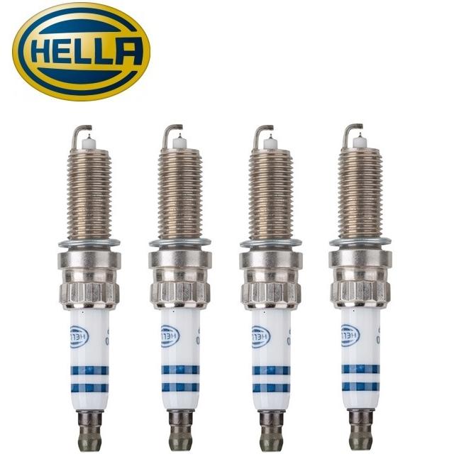 正規純正OEM BMW MINI ミニ クーパー ワン One スパークプラグ 4本セット R55 R56 R57 12120035933 ...