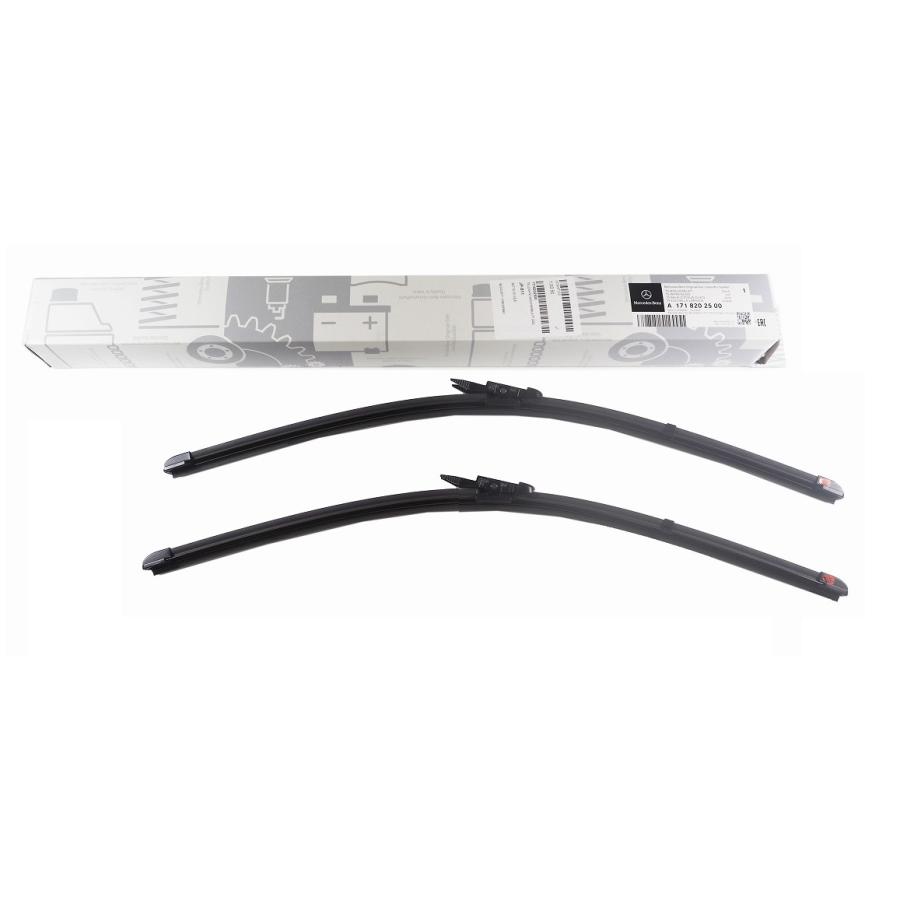 正規純正品 ベンツ 左ハンドル車用 R172 R171 SLKクラス エアロ フロント ワイパーブレード ワイパー 1718202500 ...