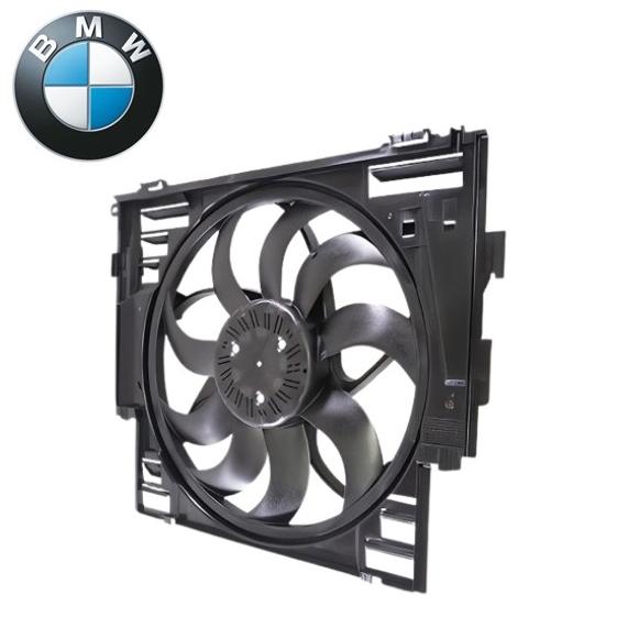 正規純正品 BMW ラジエーター ラジエター 電動ファン 5シリーズ F07 F10 F11 528i ブロアファン アディショナルファン ...