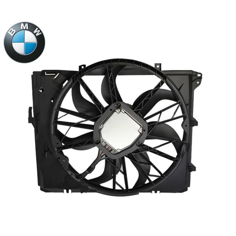 正規純正OEM BMW 1シリーズ E82 E87 E88 116i 118i 120i 130i ラジエター ラジエーター 電動ファン 17427562080 17427522055 ...