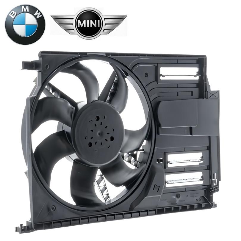 正規純正OEM ラジエーター 電動ファン BMW F45 F46 218i 218d 220i 225i X1 F48 X2 F39 MINI ミニ クーパー F56 F55 F54 F57 ...