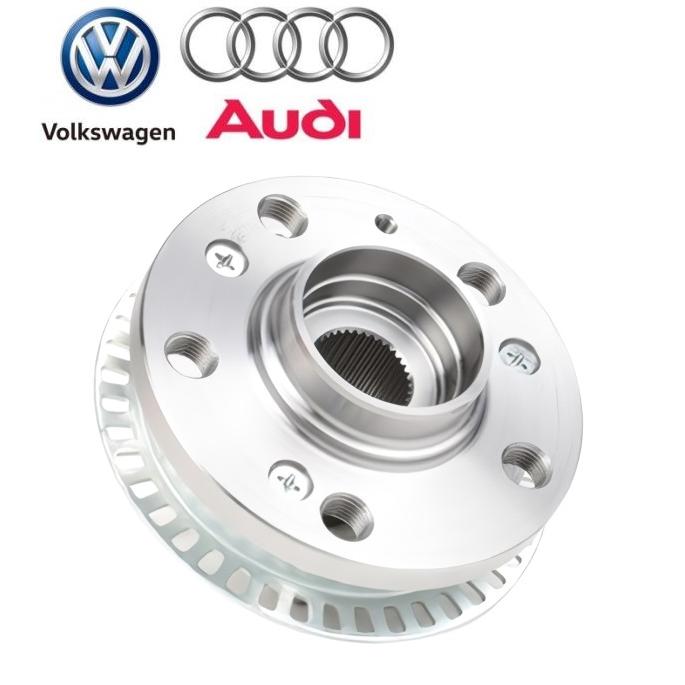正規純正OEM ワーゲン アウディ ベアリング無 フロント ハブ ホイールハブ VW ゴルフ4 ニュービートル ボーラ AUDI A3 TT ...