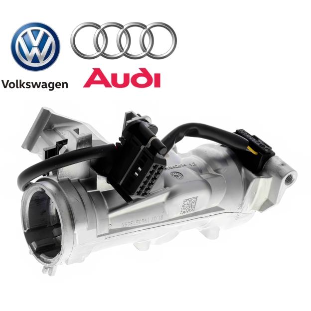 正規純正OEM AUDI アウディ A3 S3 RS3 8P TT TTS TTRS 8J R8 42 ステアリングロック スイッチ 1K0905841 1K0-905-841 : Parts ...