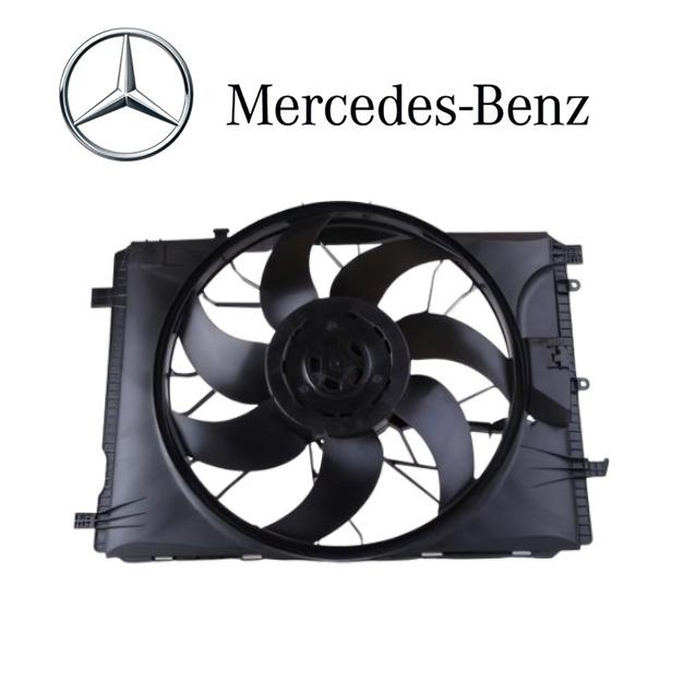 正規優良品 ベンツ Eクラス W212 S212 C207 A207 E220 E250 E300 E350 E400 E550 ラジエター ラジエーター 電動ファン 2049061403 ...