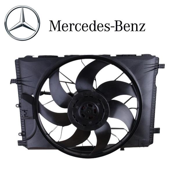 正規優良品 ベンツ Eクラス W212 S212 C207 A207 E220 E250 E300 E350 E400 E500 E550 ラジエター ラジエーター 電動ファン ...