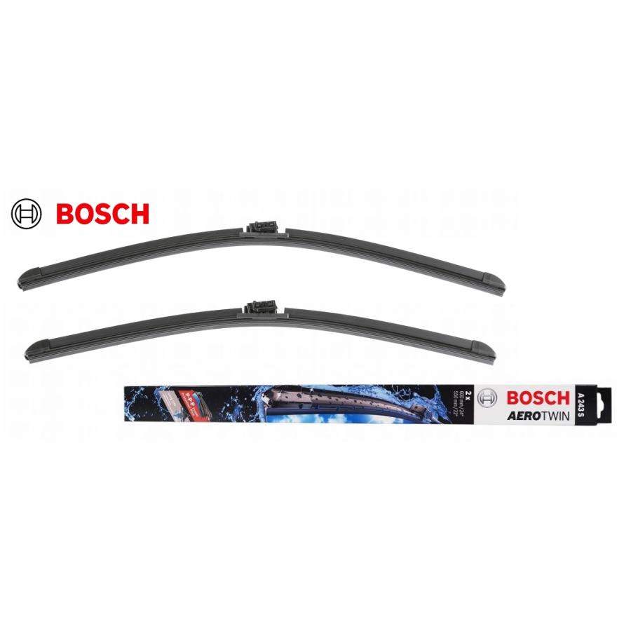 正規純正OEM ベンツ 右ハンドル用 W213 W238 Eクラス Eクラスクーペ 左右セット フロント ワイパーブレード セット ...