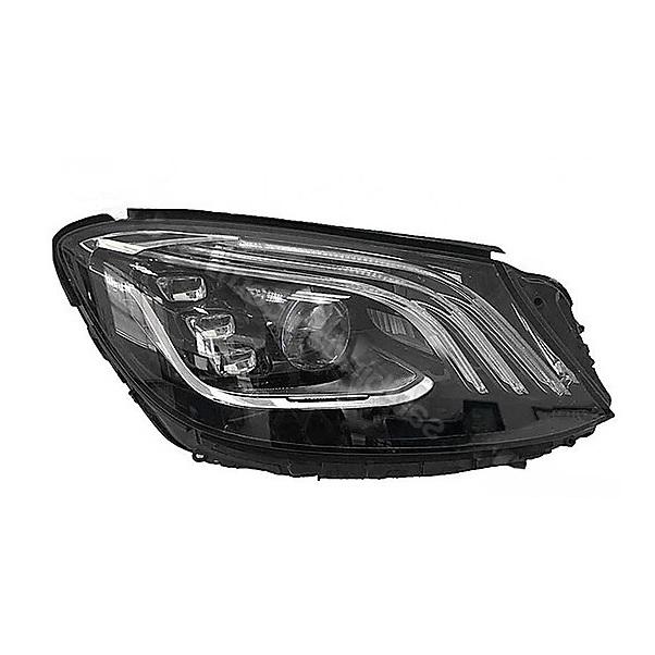 正規純正OEM ベンツ 右 右側 NV無 LED ヘッドライト Sクラス W222 S400 S4 50 S560 S600 S63 S65 ...