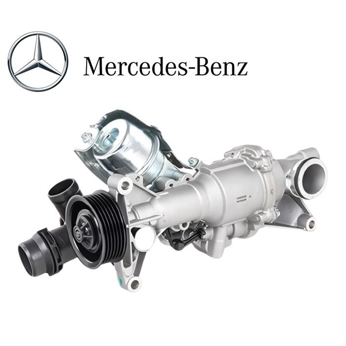正規純正OEM Mercedes-Benz ウォーターポンプ Eクラス W212 W213 W207 E200 E250 GLCクラス ...