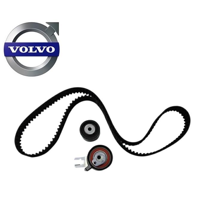 正規純正OEM VOLVO ボルボ S80 TS 184 XC90 C 275 タイミングベルト テンショナー プーリー 3点 セット ...