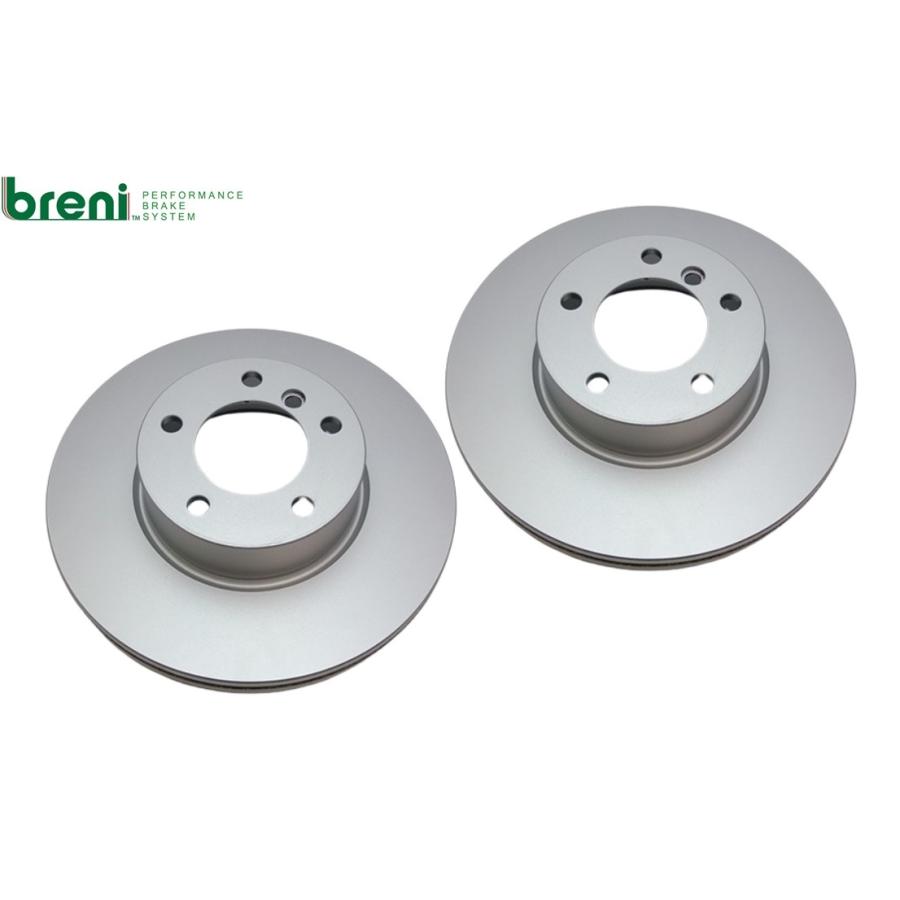 breni製 BMW フロント ブレーキローター ディスクローター 左右 1シリーズ F20 116i 118i 120i 2シリーズ F22 ...