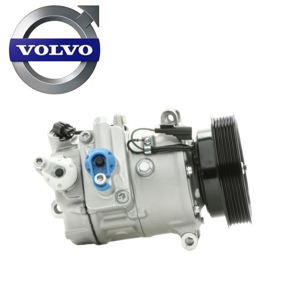 正規優良品 VOLVO ボルボ V60 V70 S80 XC60 XC70 XC90 エアコンコンプレッサー ACコンプレッサー ...