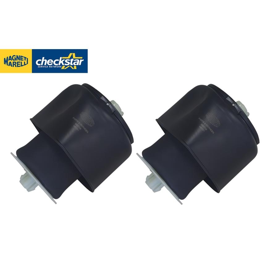 正規純正OEM BMW リア エアサス エアスプリング 左右 2個セット F11 F07 5シリーズ ワゴン グランツーリスモ エア ...