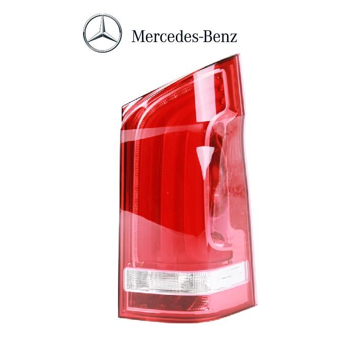 正規純正OEM ベンツ W447 Vクラス ベンツロゴ無 右 右側 テールレンズ テ ールランプ テールライト レンズ ランプ ライト ...