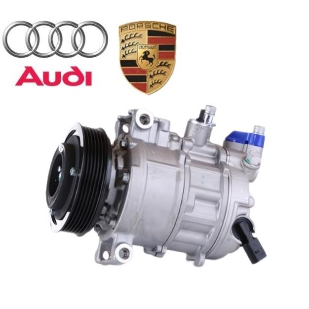 正規優良品 AUDI アウディ A4 B8 B9 A5 Q5 エアコンコンプレッサー ACコンプレッサー 4M0820803 ...