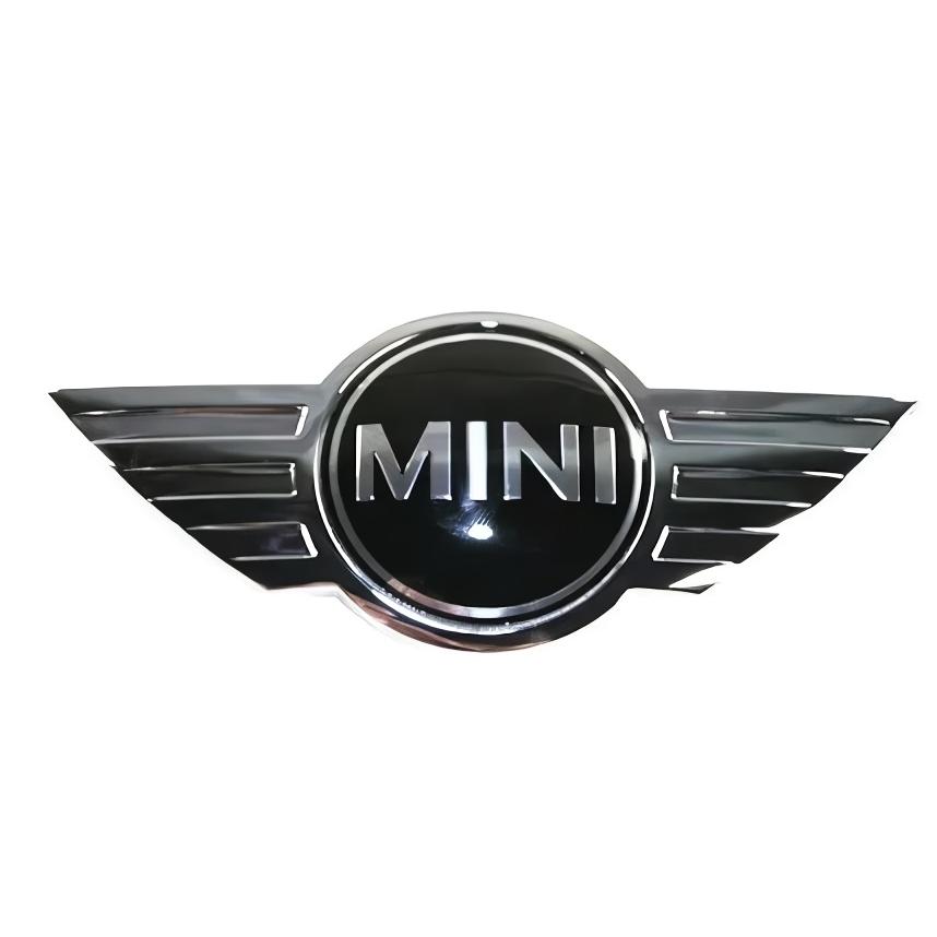 正規純正品 BMW MINI R55 R56 R57 R58 R59 フロント エンブレム ボンネットエンブレム ミニクーパー ...