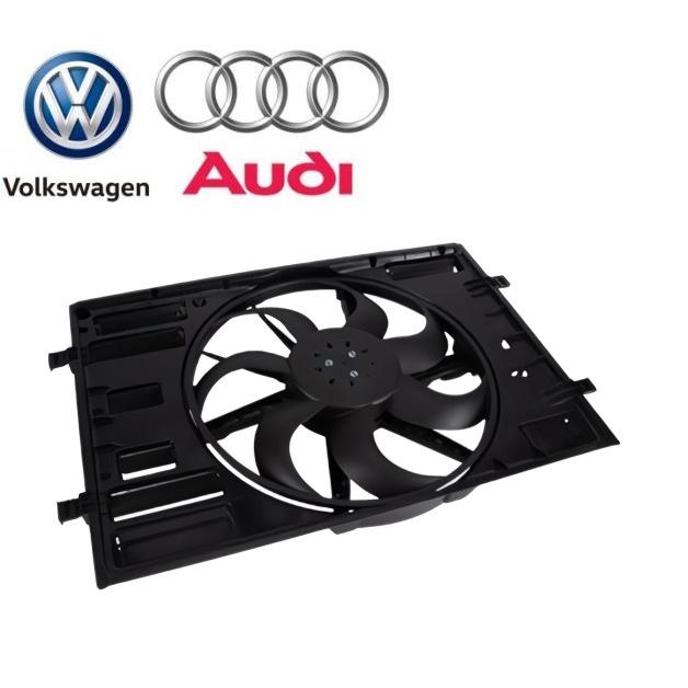 正規優良品 ワーゲン ゴルフ7 パサート トゥーラン ティグアン アルテオン T-Roc VW ラジエター ラジエーター 電動ファン ...