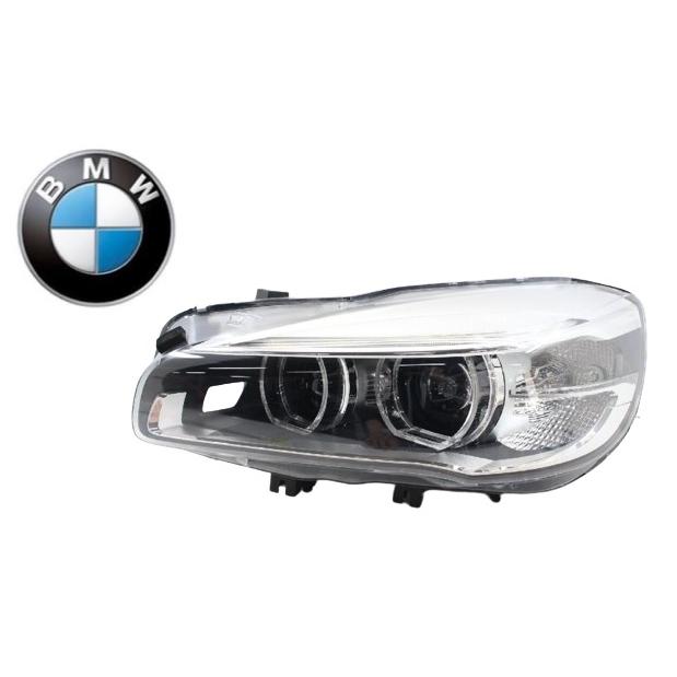 正規純正品 BMW LED ヘッドライト ヘッドランプ 左 左側 F45 F46 2シリーズ 14y-19y ライト ランプ 6311 ...