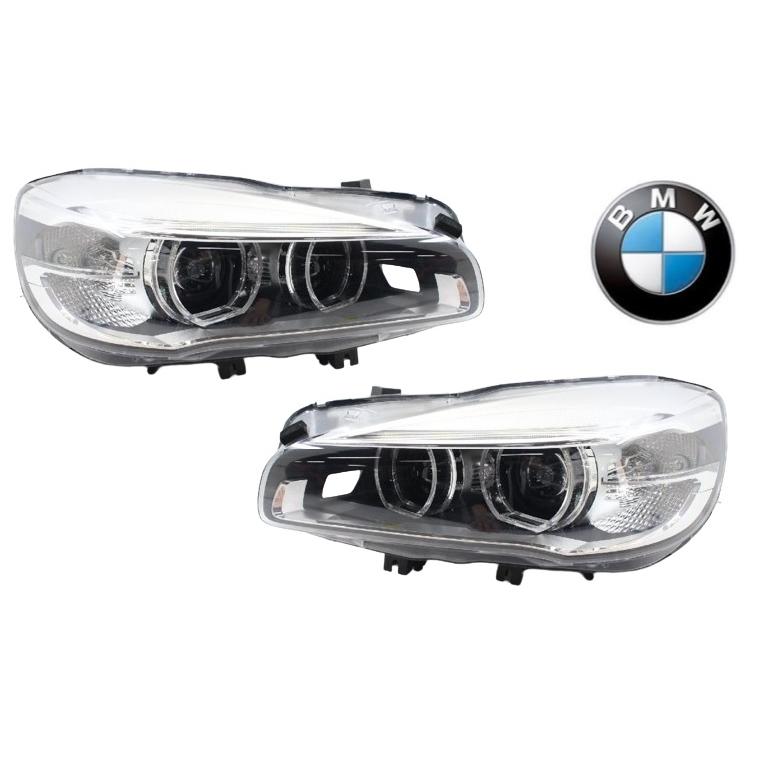 正規純正品 BMW LED ヘッドライト ヘッドランプ 左右 F45 F46 2シリーズ 14y-19y ライト ランプ ...