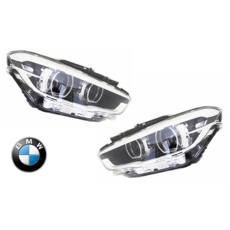 正規純正品 BMW LED ヘッドライト ヘッドランプ 左右 1シリーズ F20 F21 118i 118d 120i M135i M140i ...