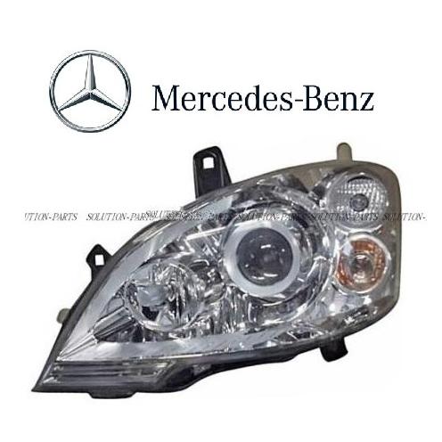 正規純正品 メルセデスベンツ ベンツ 左 左側 片側 キセノン ヘッドライト Vクラス W639 V350 6398202561 ...
