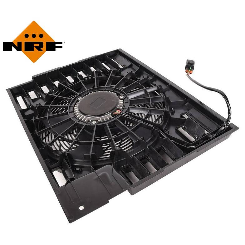 正規純正OEM BMW ラジエーター 電動ファン アディショナルファン ブロアファン 7シリーズ E65 E66 735i 740i 760i ...