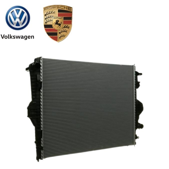 正規純正OEM ワーゲン Touareg トゥアレグ トアレグ トワレグ 7P VW ラジエター ラジエーター ラジエタ ラジエータ ...