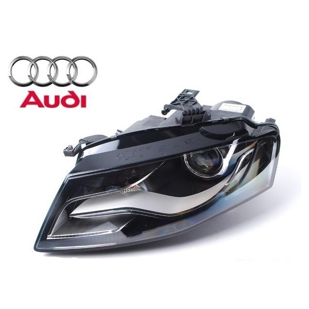 【正規純正品】 AUDI アウディ A4 B8 8K 左 左側 片側 キセノン ヘッドライト ヘッドランプ ライト ランプ 8K0-941 ...