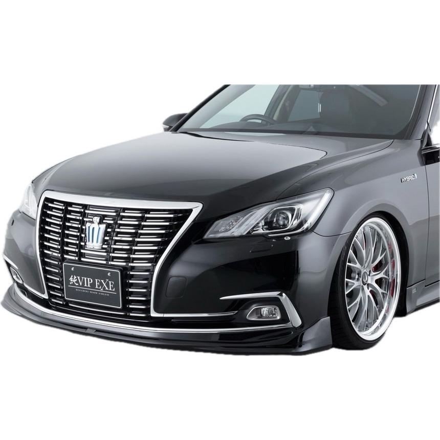 AIMGAIN 純VIP EXE トヨタ クラウン ロイヤル 2015.10-2018.4 GRS210 AWS210 フルキット 3点 F+S+R エイムゲイン FRP エアロ フロント ...