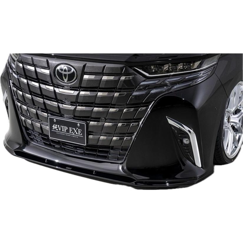 【AIMGAIN】 純VIP EXE トヨタ 40 AAHH40W AGH40W アルファード 2.5 ハイブリッド 2.5NA 前期 2023.6- フロントスポイラー エイムゲイン FRP ...