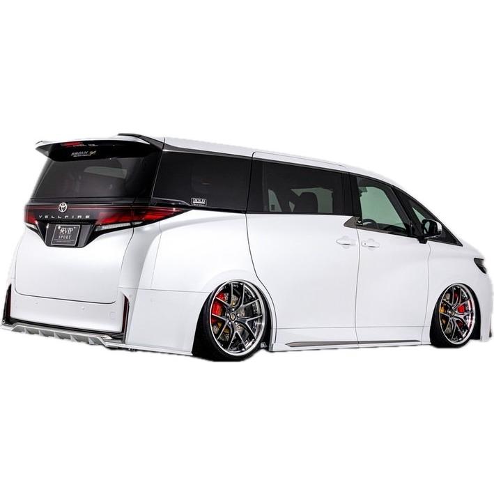 AIMGAIN 純VIP SPORT トヨタ 40 AAHH40W TAHA40W ヴェルファイア 2.5 ハイブリッド 2.4ターボ 前期 2023.6- リアスポイラー エイムゲイン ...