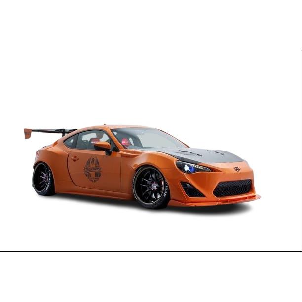 【AIMGAIN】 GT 前期 トヨタ 86 SCION FR-S パーフェクトボディキット エアロ エアロセット エアロキット スポイラー エイムゲイン : Parts-Solution ...