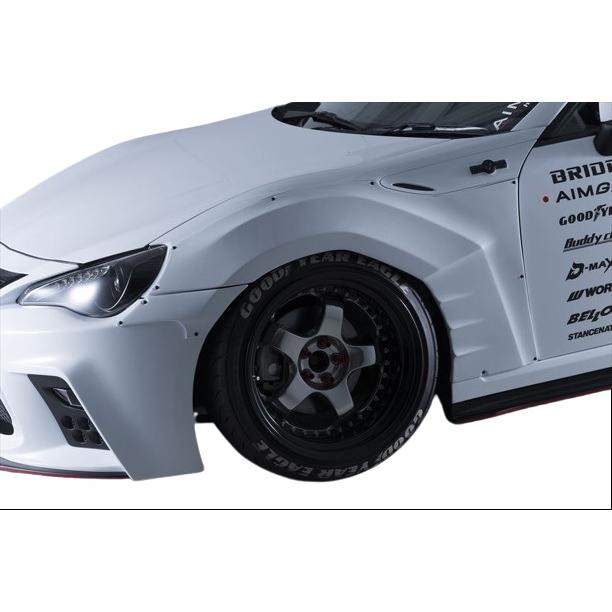 AIMGAIN LF SPORT トヨタ 86 SCION FR-S 前期 ZN6 フロント ワイドフェンダー ハチロク エイムゲイン フェンダー : Parts-Solution-ヤフー店 ...