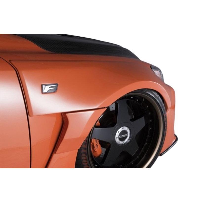 AIMGAIN 純VIP GT LEXUS レクサス 20系 IS IS-F USE20 フロントオーバーフェンダー 2007.10-2014 ...