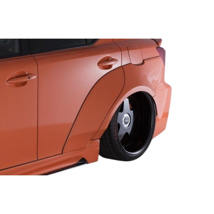 AIMGAIN 純VIP GT LEXUS レクサス 20系 IS IS-F USE20 フロント リア オーバーフェンダー 2007.10 ...