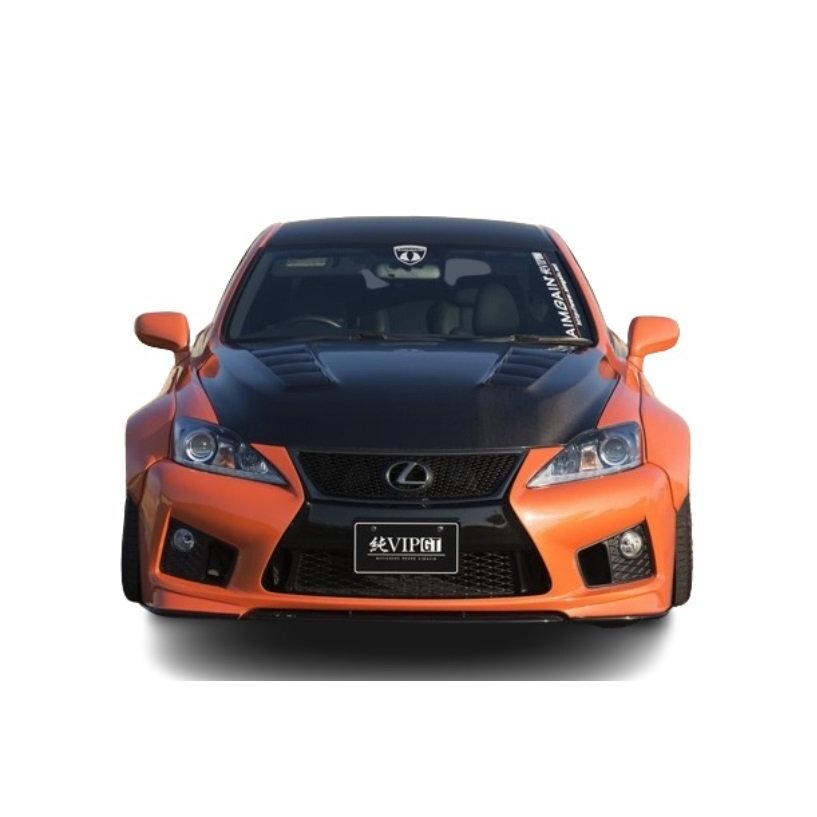 AIMGAIN 純VIP GT LEXUS レクサス 20系 IS IS-F USE20 リアオーバーフェンダー 2007.10-2014.5 ...
