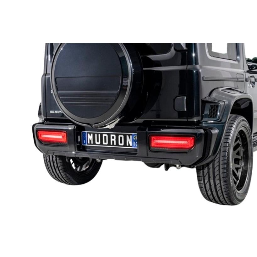 AIMGAIN MUDRON GT SUZUKI スズキ JIMNY SIERRA ジムニーシエラ JB74W フルキット 6点 ノーマルフェンダー Ver エイムゲイン エアロセット フル ...