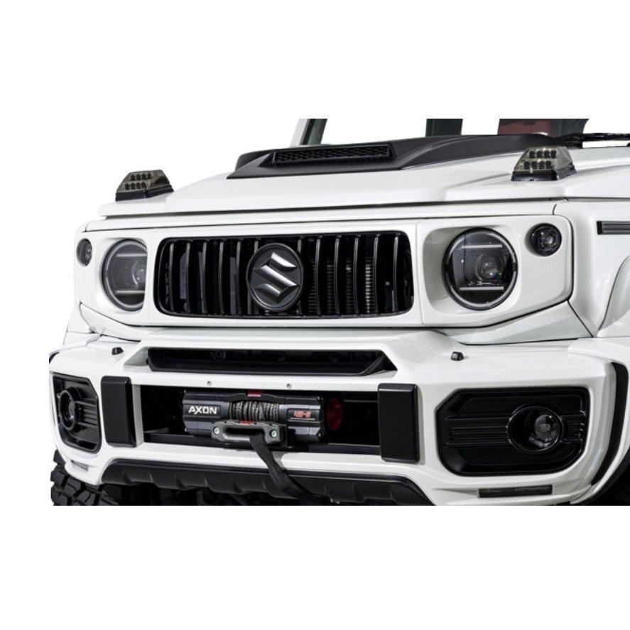 AIMGAIN MUDRON GT-X SUZUKI スズキ JIMNY SIERRA ジムニーシエラ JB74W フロントグリル type1 エイムゲイン フロント グリル エアロ パーツ ...