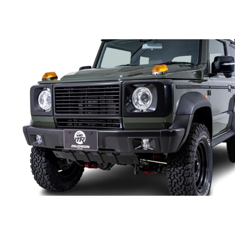 AIMGAIN MUDRON Vintage SUZUKI スズキ JIMNY SIERRA ジムニーシエラ JB74W ボンネットウィンカー エイムゲイン ウィンカー ランプ パーツ ...