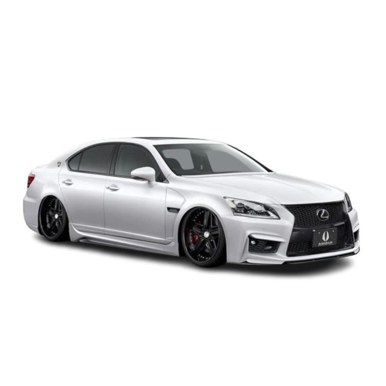 【AIMGAIN】 純VIP GT Type1 LEXUS レクサス 40系 LS 後期 LS460 LS600h F-SPORT フロント ...