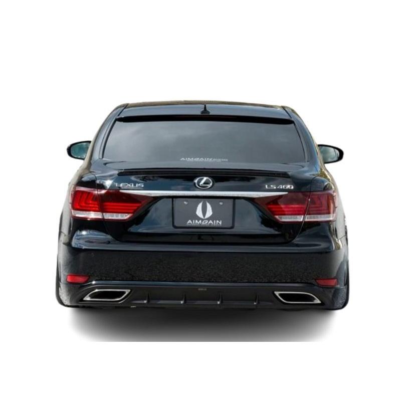 【AIMGAIN】 純VIP EXE LEXUS レクサス 40系 LS 後期 LS460 LS600h 標準グレード リアハーフスポイラー エイムゲイン リヤ リア スポイラー エアロ ...