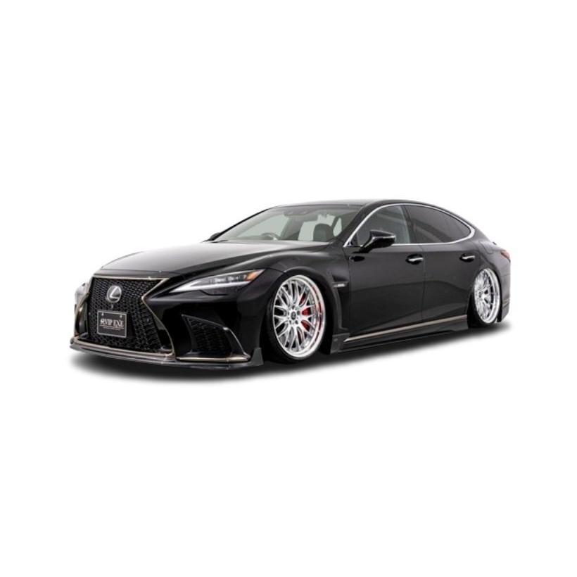 AIMGAIN 純VIP EXE LEXUS レクサス 50系 LS 後期 LS500 LS500h F-SPORT リアスポイラー (4本 ...