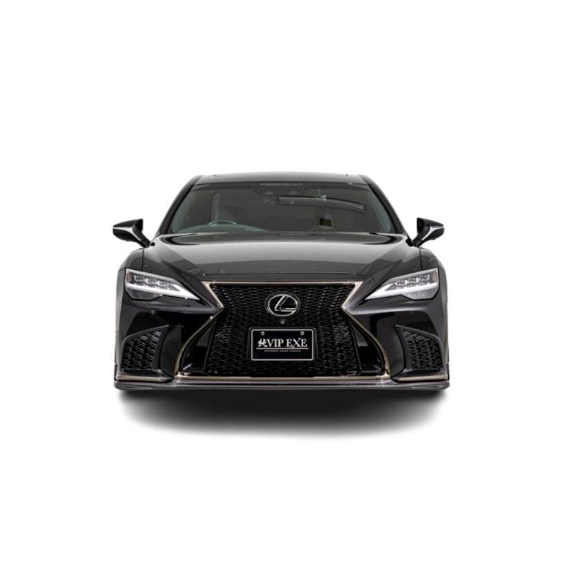 AIMGAIN 純VIP EXE LEXUS レクサス 50系 LS 後期 LS500 LS500h F-SPORT ルーフスポイラー FRP製 2020.11- エイムゲイン エアロ ルーフ ...